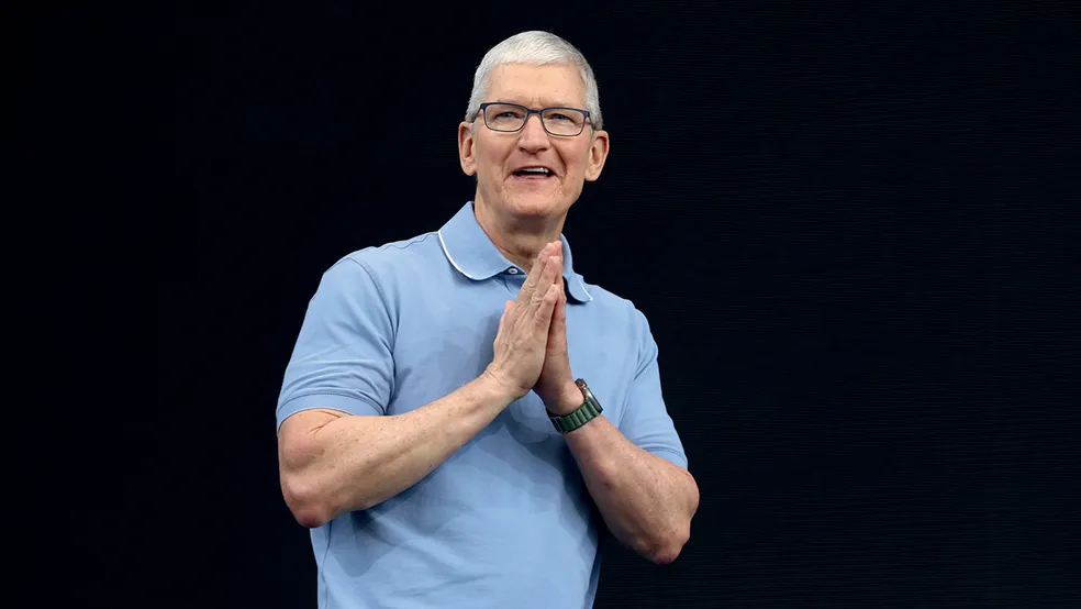 Conheça o CEO da Apple, Tim Cook: o líder de um grande império.